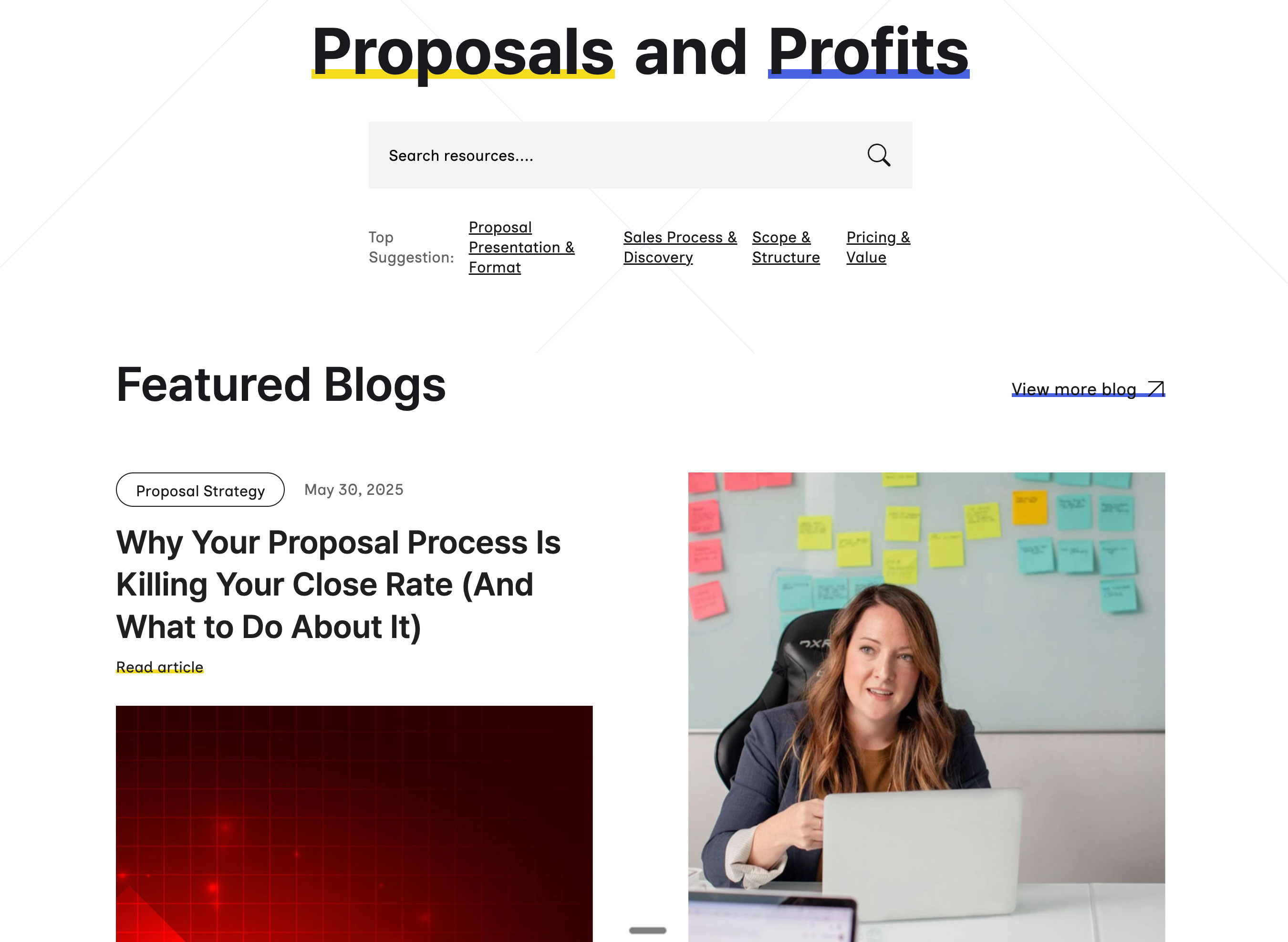 Win More Deals & Grow Your Business - Smart Pricing Table Blog