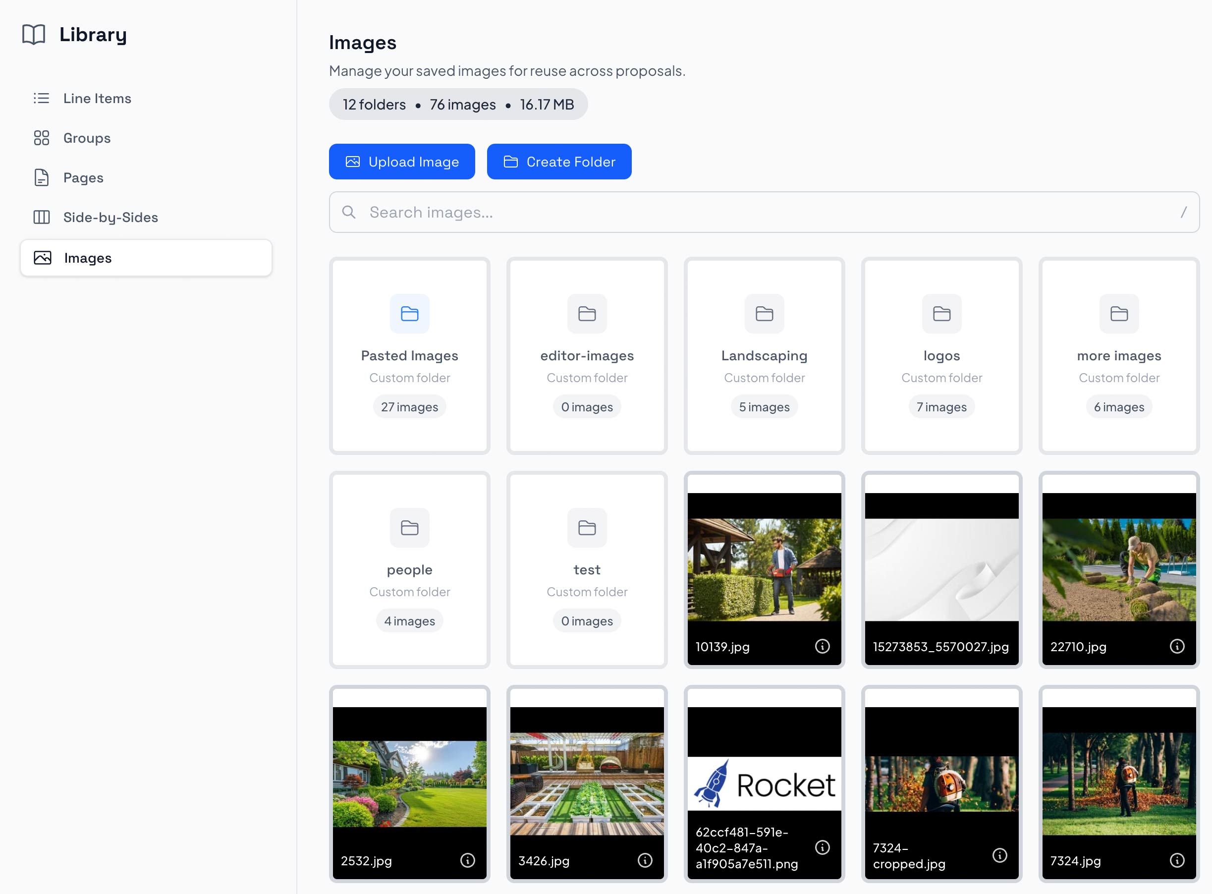 Library - Smart Pricing Table